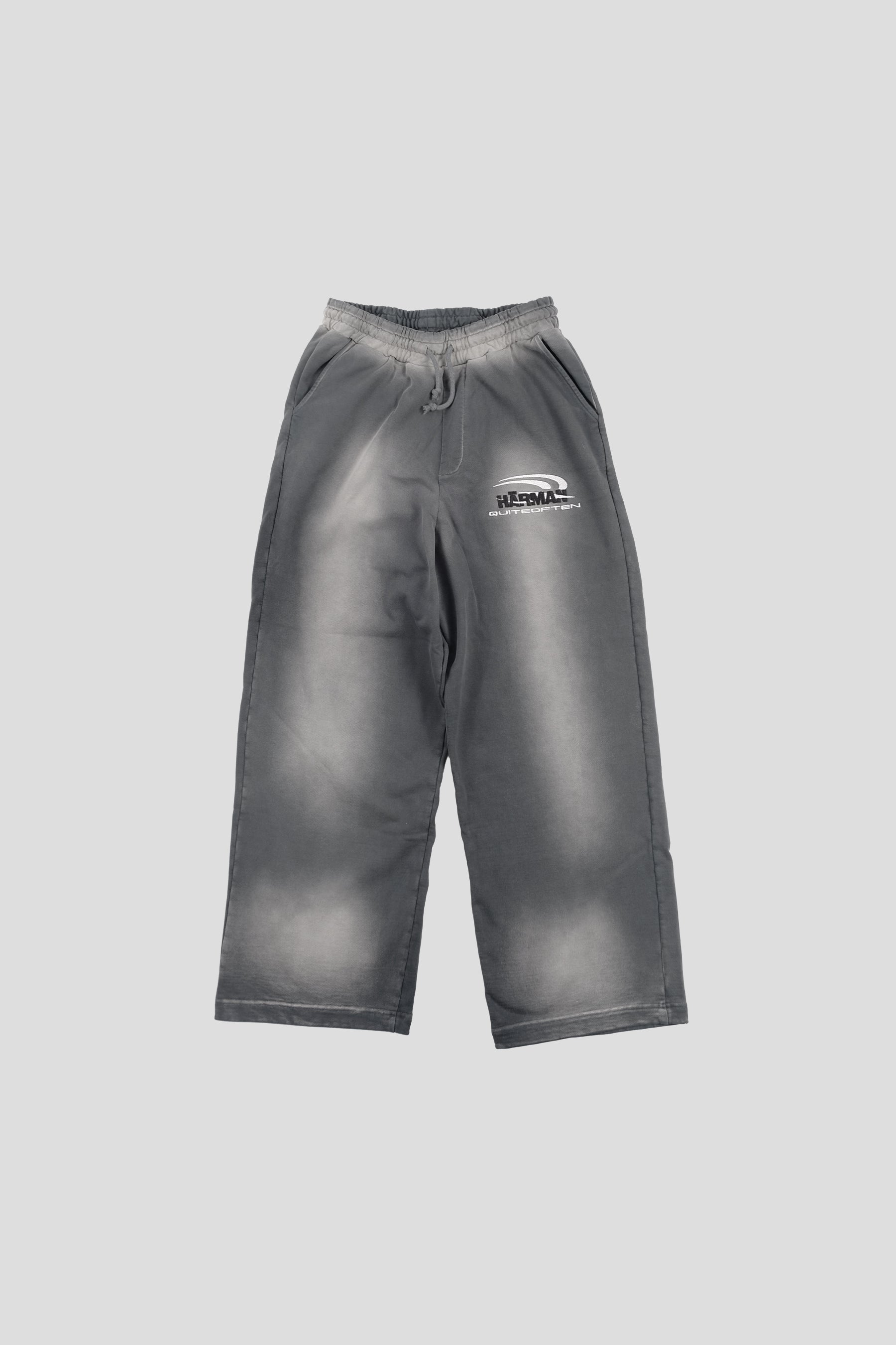 GREY HÄRMAN QUITEOFTEN SWEATPANTS – HÄRMAN COFFEE